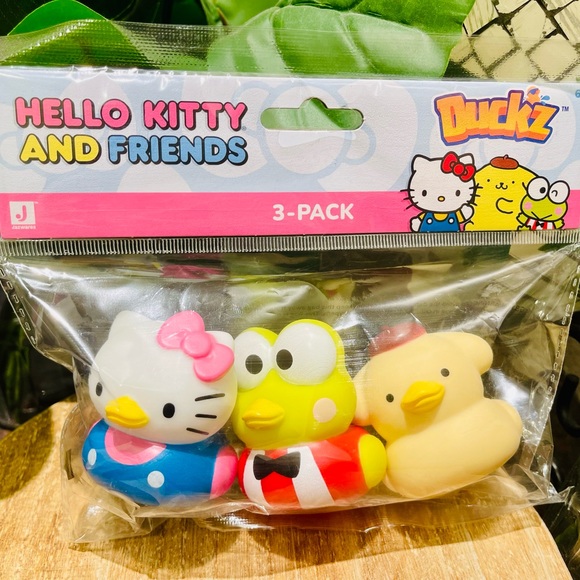 Sanrio | Accessories | Hello Kitty And Friends Sanrio Rubber Duck Toys ...